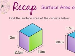 Surface Area and Volume of Cuboids and compound cuboids bundle ...