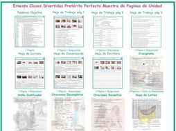 Present Perfect Tense Spanish Unit Bundle | Teaching Resources