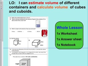 LATEST MATHS RESOURCES from my shop - Complete Maths Bundle - weeks of ...