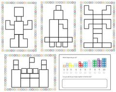 Numicon Shape Matching Pictures | Teaching Resources