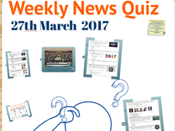 Weekly News Quiz 27/3/17 (Full Prezi Version) | Teaching Resources