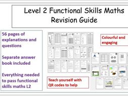 Functional Skills Maths L2 Revision Guide includes answers by jonesk5 ...