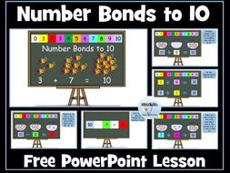 Number Bonds to 10 | Teaching Resources