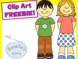 Kids Clip Art FREE | Teaching Resources