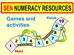 SEN Numeracy Resources | Teaching Resources