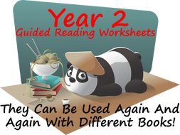 Year 2 Guided Reading Worksheets - Can be used with any reading scheme ...
