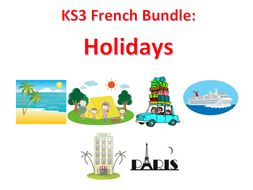 KS3 French: Holidays | Teaching Resources