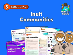 Inuit Communities in the Arctic: KS1 Lesson Plan | Teaching Resources