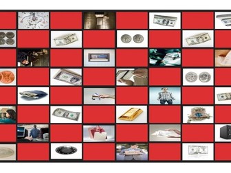 Money and Banking 6 Spanish Photo Game Bundle | Teaching Resources