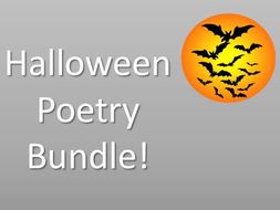 Halloween Poetry Bundle | Teaching Resources