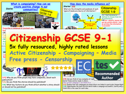Citizenship GCSE 9-1 by EC_Resources - Teaching Resources - Tes