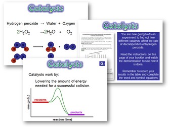 New AQA GCSE Chemistry resources | Teaching Resources