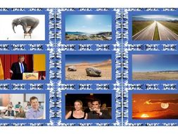 Comparative Adjectives Legal Size Photo Card Game | Teaching Resources