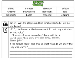 Demon Headmaster Reading Comprehension | Teaching Resources