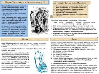 Treasure Island Scheme of Work and PowerPoint Bundle | Teaching Resources