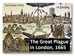 The Great Plague in London, 1665 | Teaching Resources