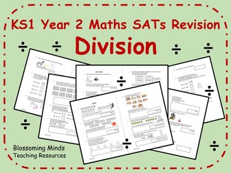 Year 2 Maths Arithmetic SATs Revision Pack | Teaching Resources