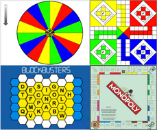 Textiles Revision Games | Teaching Resources