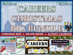 Careers Christmas 2019 Bundle | Teaching Resources