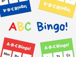 Free Printable ABC Bingo! | Teaching Resources