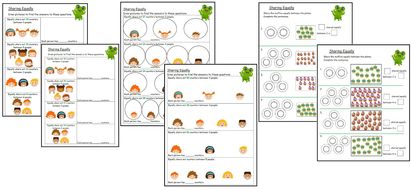 Sharing Equally | Teaching Resources