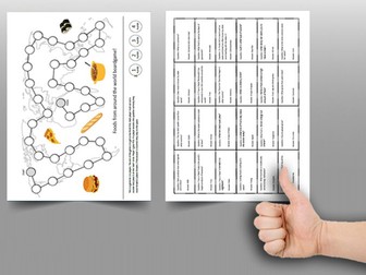 9 Food cover work / cover lessons - Tried and tested worksheets ...