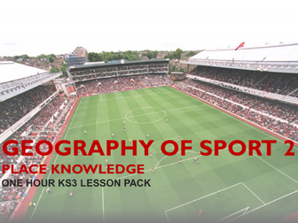 Geography of Sport - A KS3 Bundle | Teaching Resources