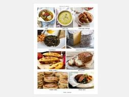 Welsh menu lesson | Teaching Resources