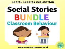 Classroom Behaviour Social Story Bundle | Teaching Resources