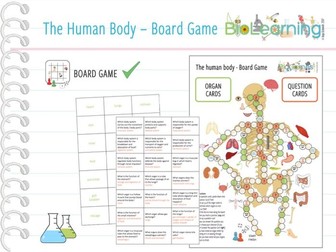 5x fun Biology Board Games - Bundle 1 (KS3/KS4) | Teaching Resources