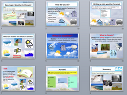 Introduction to weather & climate | Teaching Resources