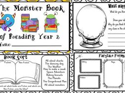 The Monster book of guided reading Year 2 | Teaching Resources