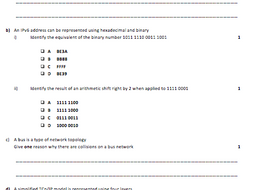 GCSE Computer Science Paper 1 Mock Exam | Teaching Resources