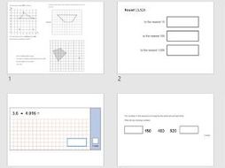 Y6 KS2 Maths revision Set 1 | Teaching Resources