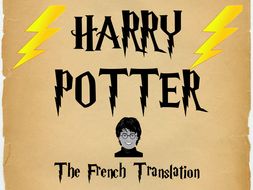 Harry Potter in French | Teaching Resources