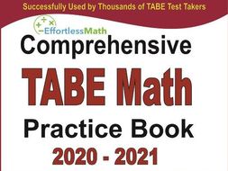 Comprehensive TABE 11 & 12 Math Practice Book 2020 – 2021 for Level D ...