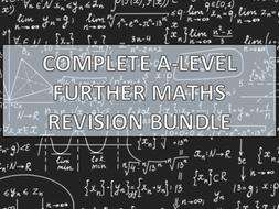 COMPLETE A-level Further Maths Bundle (Exclusive Practice Papers and ...