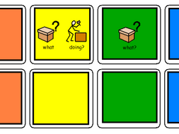 Colourful Semantic Pack | Teaching Resources
