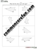 Inverse SOHCAHTOA Trigonometry | Teaching Resources