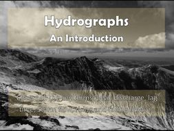 Hydrographs: An Introduction | Teaching Resources