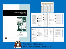 Peter Pan Chapter 1 SATs-style Comprehension (with answers) | Teaching ...