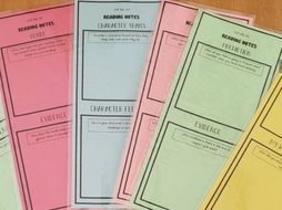 Stop and Jot bookmarks bundle | Teaching Resources
