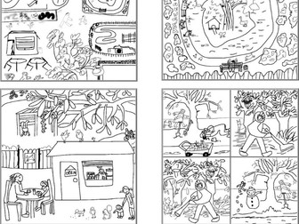 Spanish Calendar Crossword Puzzle, IDs, and Vocabulary - Days, Months ...