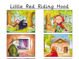 Story Sequencing - Little Red Riding Hood | Teaching Resources
