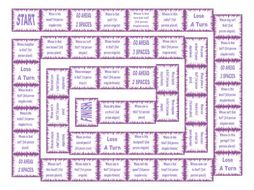 Possessive Pronouns Board Game | Teaching Resources
