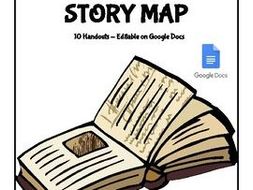 Digital Story Maps Templates (Editable on Google Docs) | Teaching Resources