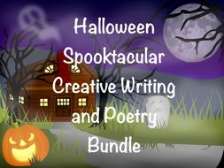 Halloween Creative Writing and Poetry Ideas | Teaching Resources