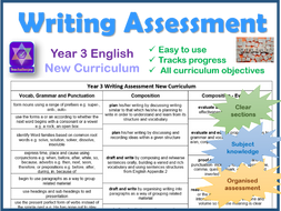 Writing Assessment Year 3 | Teaching Resources