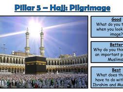 AQA A Islam Practices Lesson 6 and 7 - Hajj | Teaching Resources