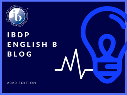 IB DP (Diploma) English B - Text Types - Blog | Teaching Resources